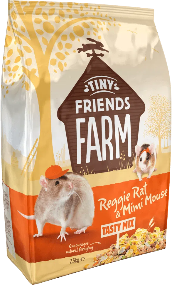 Reggie Rat & Mimi Mouse Tasty Mix | Supreme Petfoods